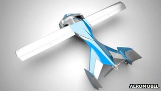 Flying car technology is turning a dream into reality - BBC News