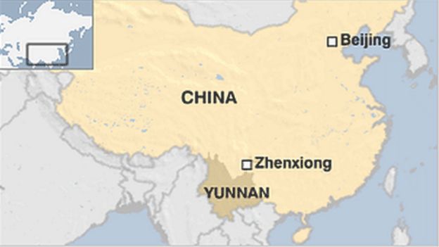 China building collapse kills at least 22 - BBC News