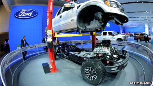 Ford raises annual profit forecast - BBC News