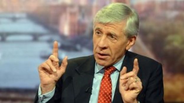 Jack Straw on the perils of ministerial interviews - BBC News
