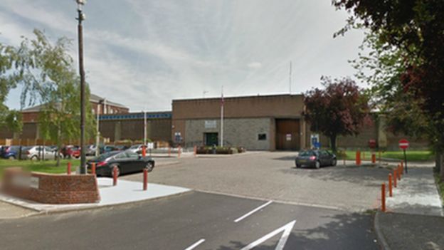 HMP Chelmsford inmate back in cell after roof incident - BBC News