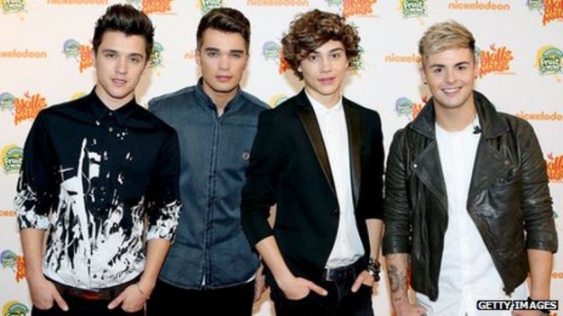 Union J: Album completion and release is 'emotional' - BBC News
