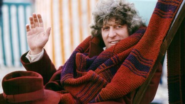Tom Baker on Doctor Who: 'It was so much better than real life' - BBC News