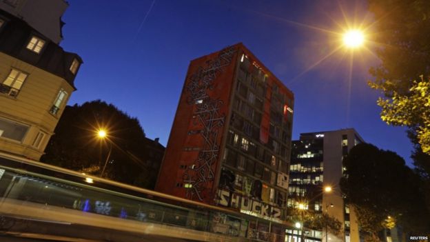 In Pictures: Tour Paris 13 - BBC News