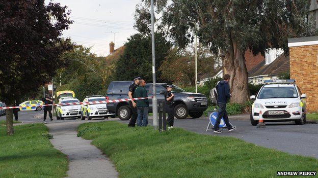 Boreham street evacuated after 'ordnance' find - BBC News