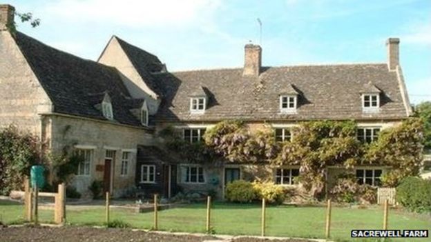 Sacrewell Farm mill project gets £1.4m funding boost - BBC News