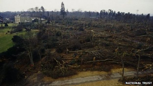 Warnings over storm due to hit England and Wales - BBC News