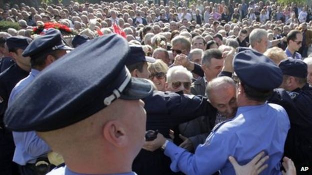 Serbia state funeral for widow of Yugoslav leader Tito - BBC News