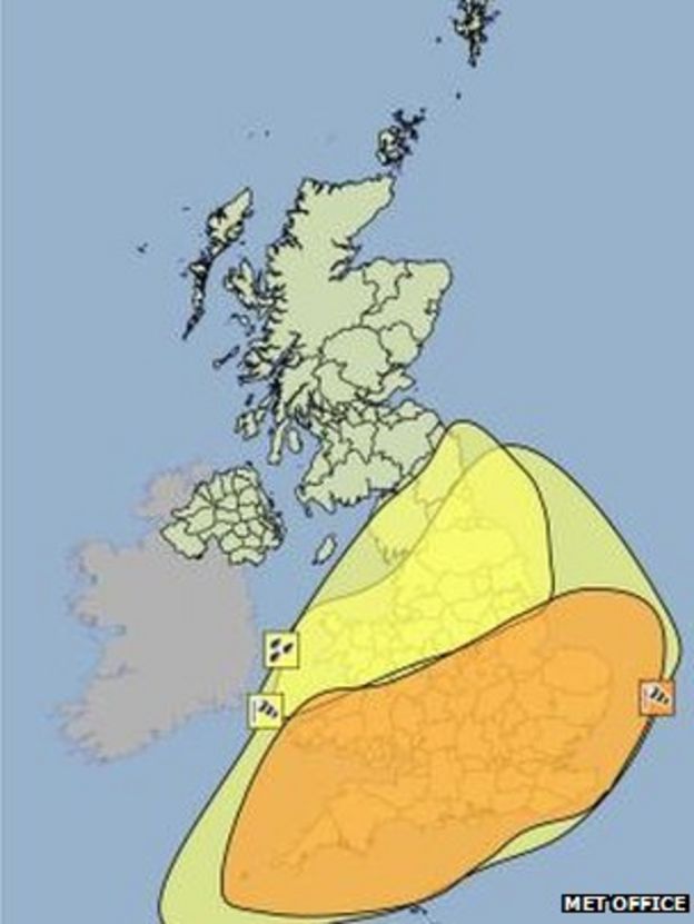 Worst of the storm to miss Scotland - BBC News