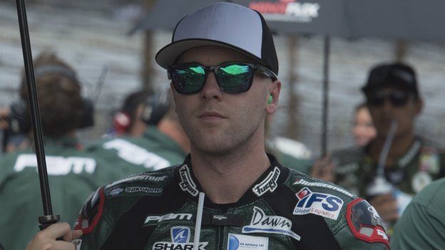MotoGP: Michael Laverty 16th in French GP at Le Mans - BBC Sport