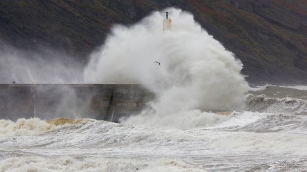 Your pictures from the UK storm - BBC Weather