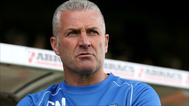 Forest Green: Alan Neilson and John Psaras eye dual-boss role - BBC Sport