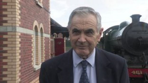 Whitehead railway station: A journey back in time - BBC News