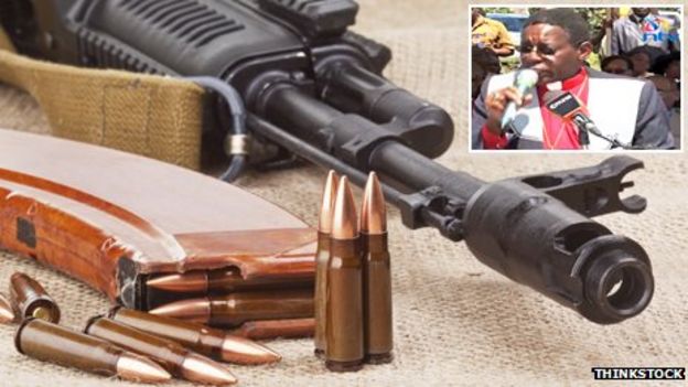 Kenya: Call for AK-47s in every church - BBC News