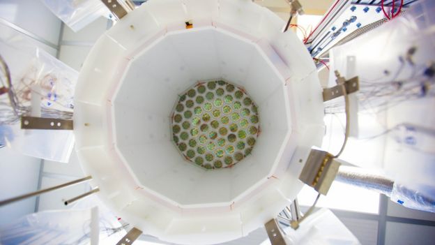 Dark matter hunt: LUX experiment reaches critical phase - BBC News