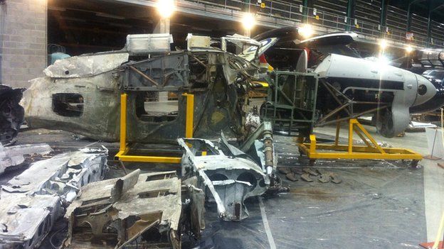 WWII Barracuda bomber to be rebuilt from crash wreckage - BBC News