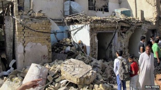 Iraq violence: Fresh wave of bombings kills 20 - BBC News