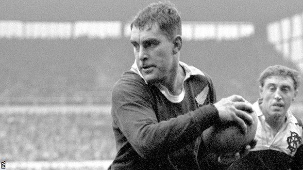 Reliving the day Newport RFC beat the 1963 All Blacks - BBC Sport