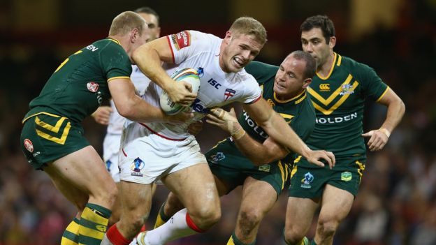 Rugby League World Cup 2013: USA's inspiring win in Bristol - BBC Sport