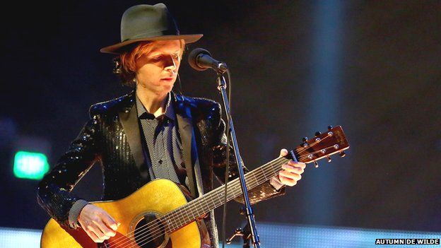 Beck, Arcade Fire and the music videos inviting fans in - BBC News