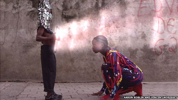 Beck, Arcade Fire and the music videos inviting fans in - BBC News