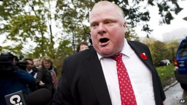 Police: We have the Toronto mayor drugs video - BBC News