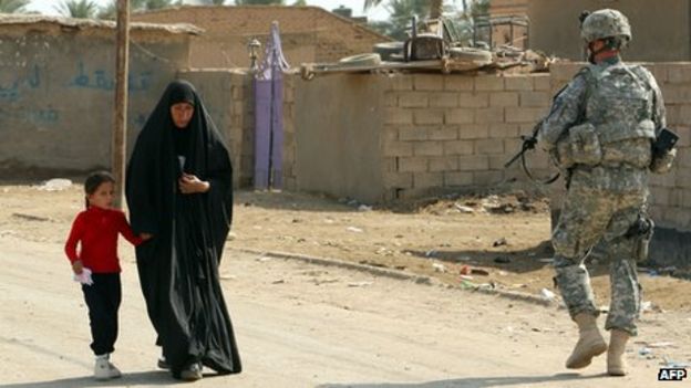US spent trillions and left Iraq in violent pieces - BBC News
