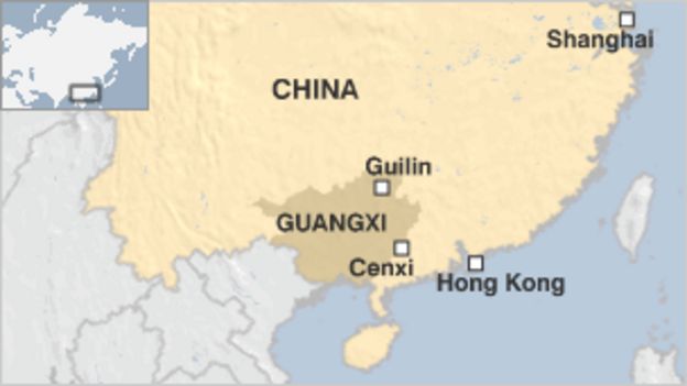 China fireworks factory blast kills 11 in Guangxi - BBC News