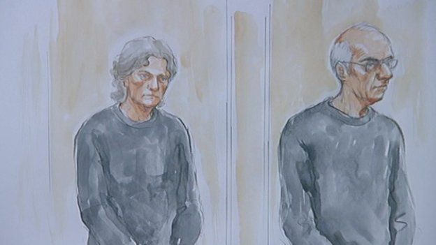 Couple admit burying parents in Mansfield back garden - BBC News