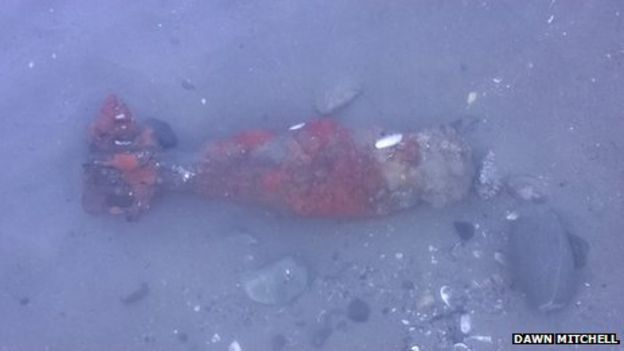 Explosion carried out on WW2 bomb at Murlough beach - BBC News