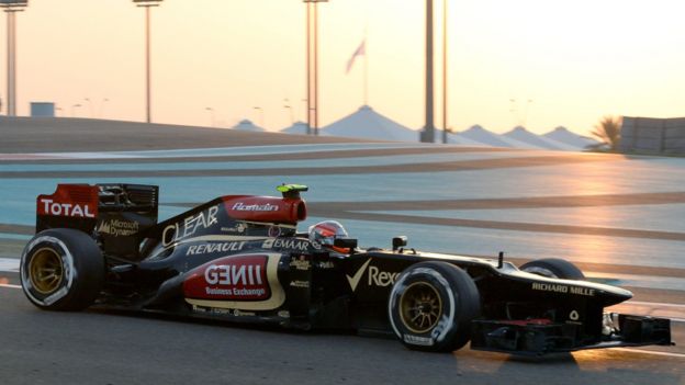 Lotus owner Gerard Lopez reveals team is in £114m of debt - BBC Sport