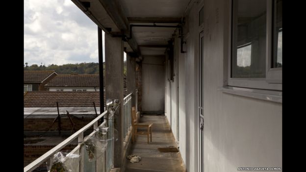 In pictures: Landscape of Murder - BBC News