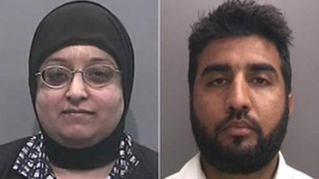 Security pair jailed for Birmingham Airport smuggling - BBC News