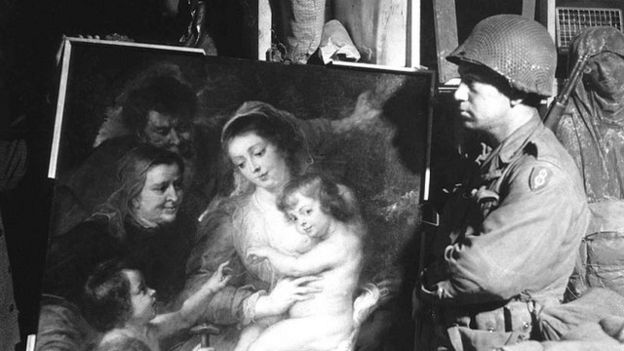 How National Gallery's art was hidden from Hitler in WW2 - BBC News