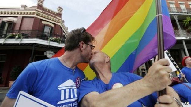 US Senate backs 'Enda' gay rights bill - BBC News
