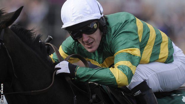 AP McCoy: Jockey remains two winners from 4,000 - BBC Sport