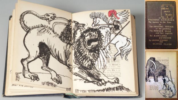 In pictures: The Library of Lost Books - BBC News