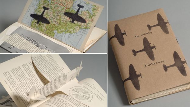 In pictures: The Library of Lost Books - BBC News