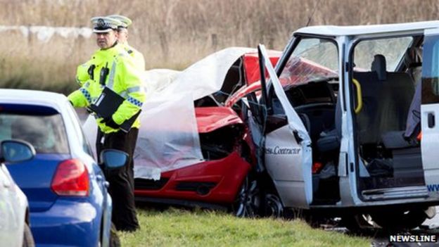 Lisa Franklin, 27, killed and three injured in Peterhead collision ...