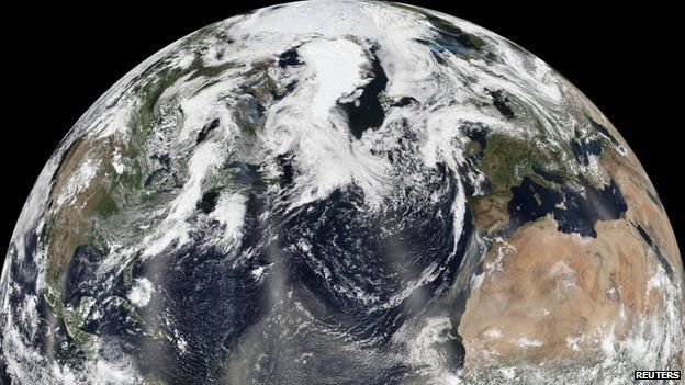 Gases said to cause global warming reach record high - BBC Newsround