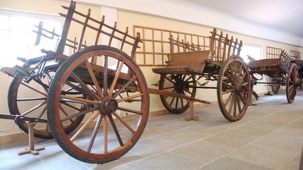 India's unique carriage museum - BBC News