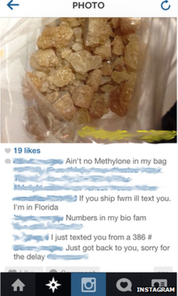 Instagram blocks some drugs advert tags after BBC probe - BBC News