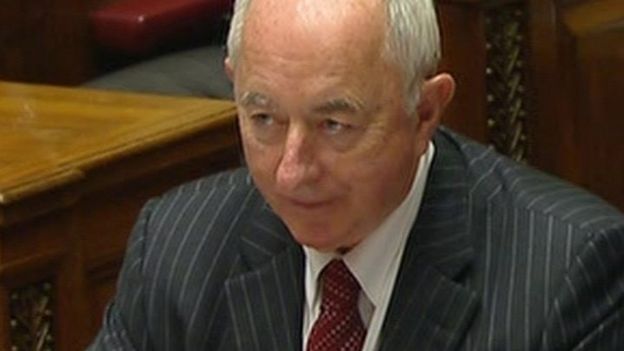 Sir Declan Morgan: Judge was disrespectful of senior colleagues - BBC News