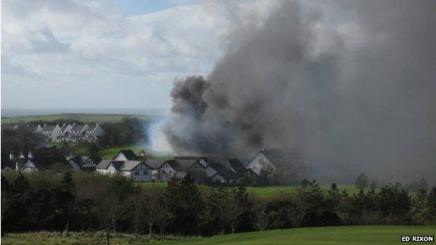 Mount Murray: Fire-hit Isle of Man hotel to close with loss of 30 jobs ...