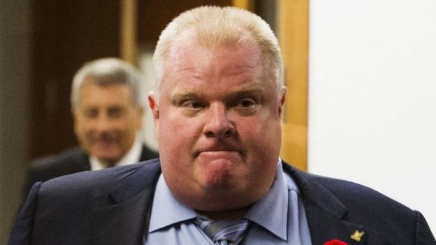 Toronto Mayor Rob Ford has rare 'aggressive' cancer - BBC News