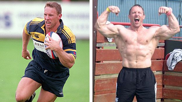 Alistair Murdoch: From Wallaby to weightlifter - BBC Sport