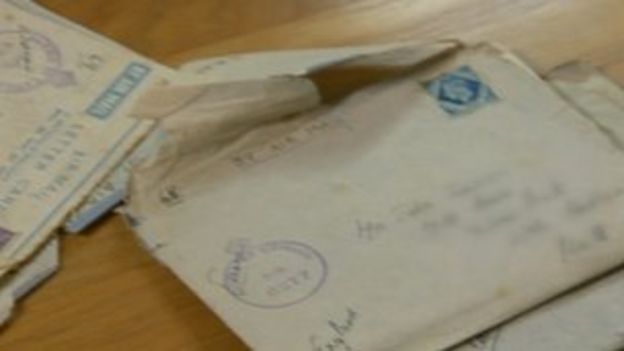 John Jarmain war poem letters donated to Exeter University - BBC News