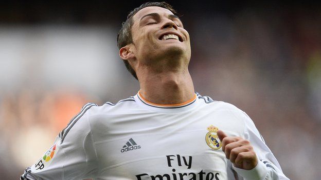 Fifa Ballon d'Or: Cristiano Ronaldo’s remarkable 2013 - BBC Sport