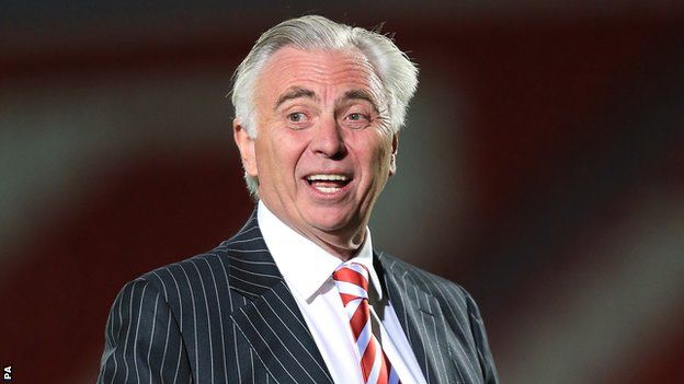 John Ryan: Doncaster Rovers exit saddens former chairman - BBC Sport