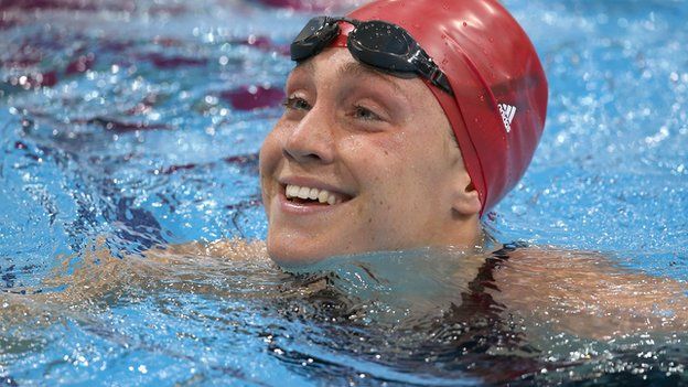 Great Britain's Lizzie Simmonds wins World Cup gold - BBC Sport